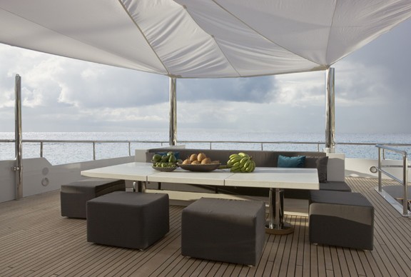 Yacht CYAN, Codecasa | CHARTERWORLD Luxury Superyacht Charters